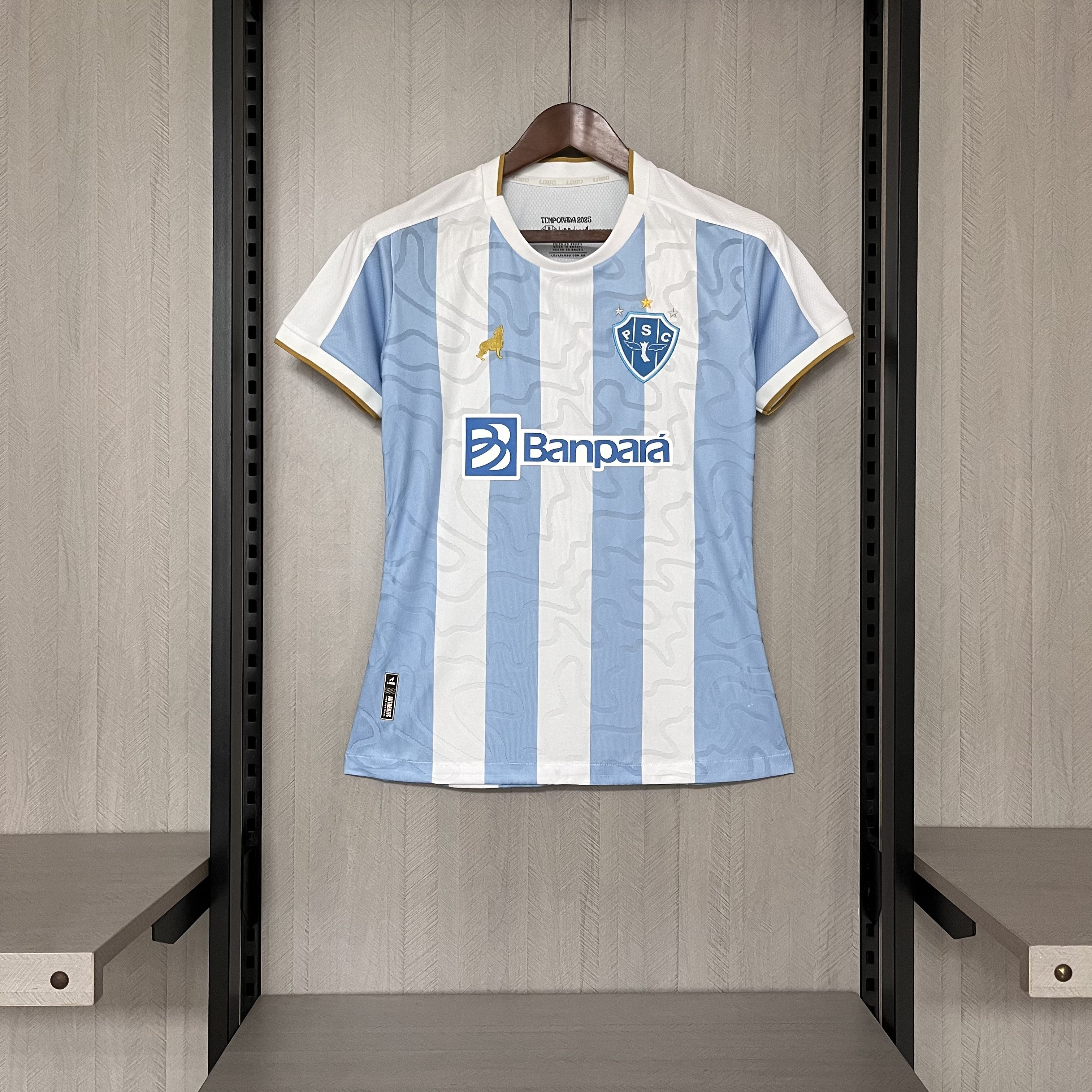 Camisa Paysandu Home 25/26 - Lobo Versão Feminina